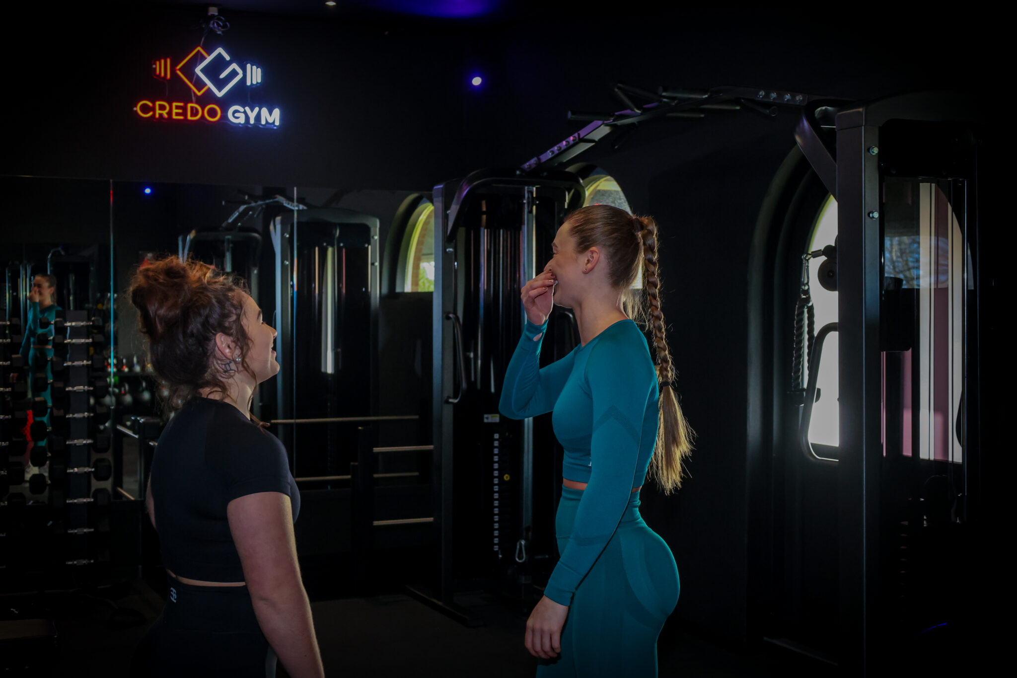 CREDO GYM - A Unique Training Experience